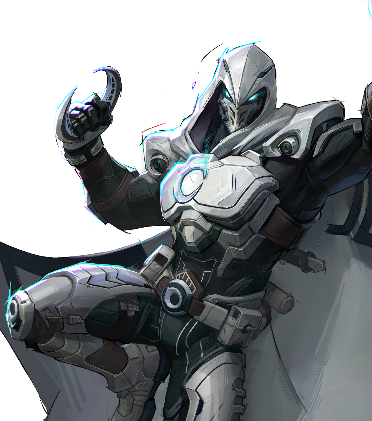 Moon Knight Cosmetics - Marvel Rivals Skins
