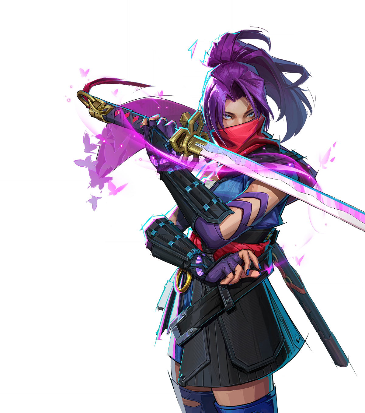 Psylocke Cosmetics - Marvel Rivals Skins