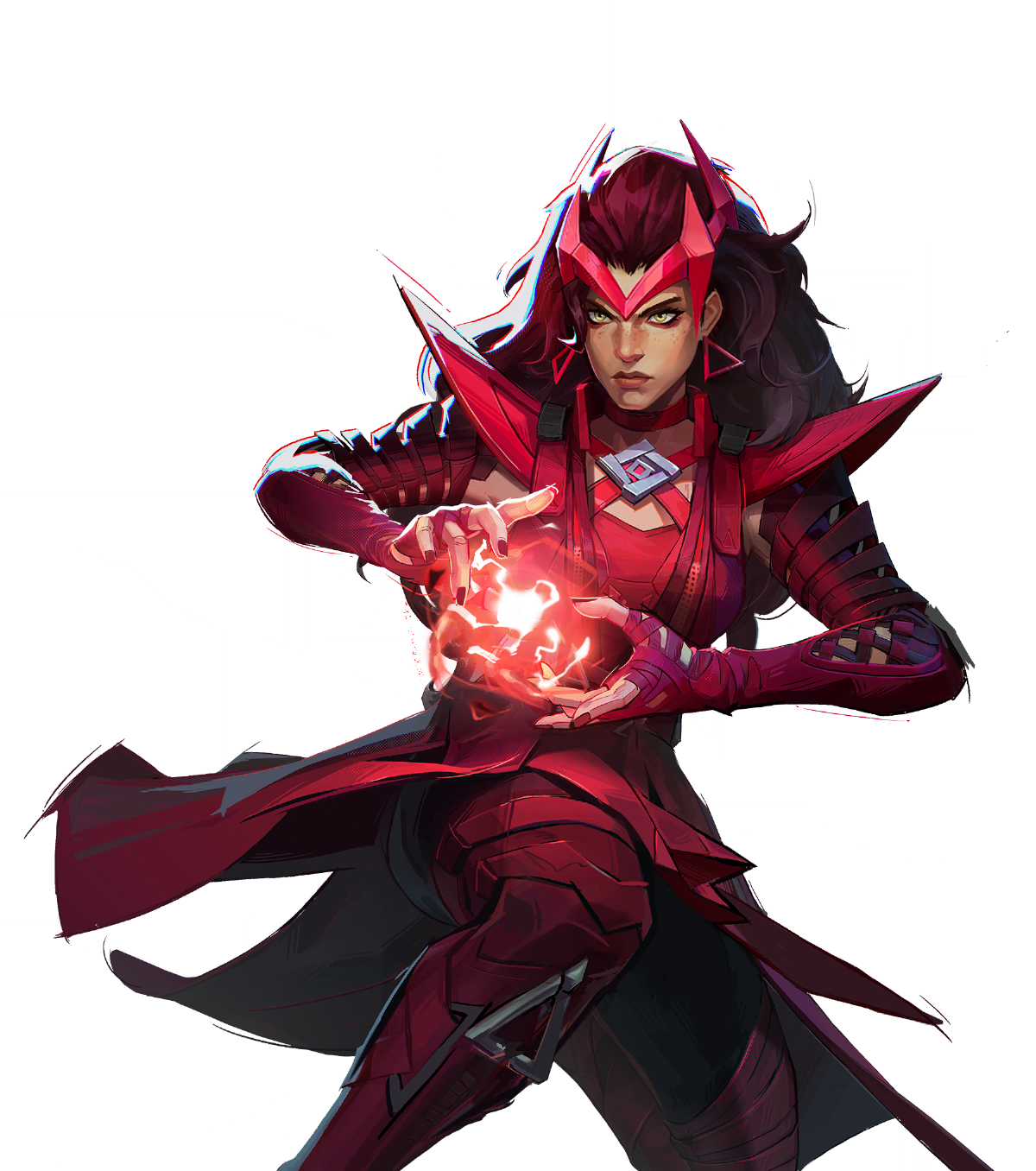Scarlet Witch Cosmetics - Marvel Rivals Skins
