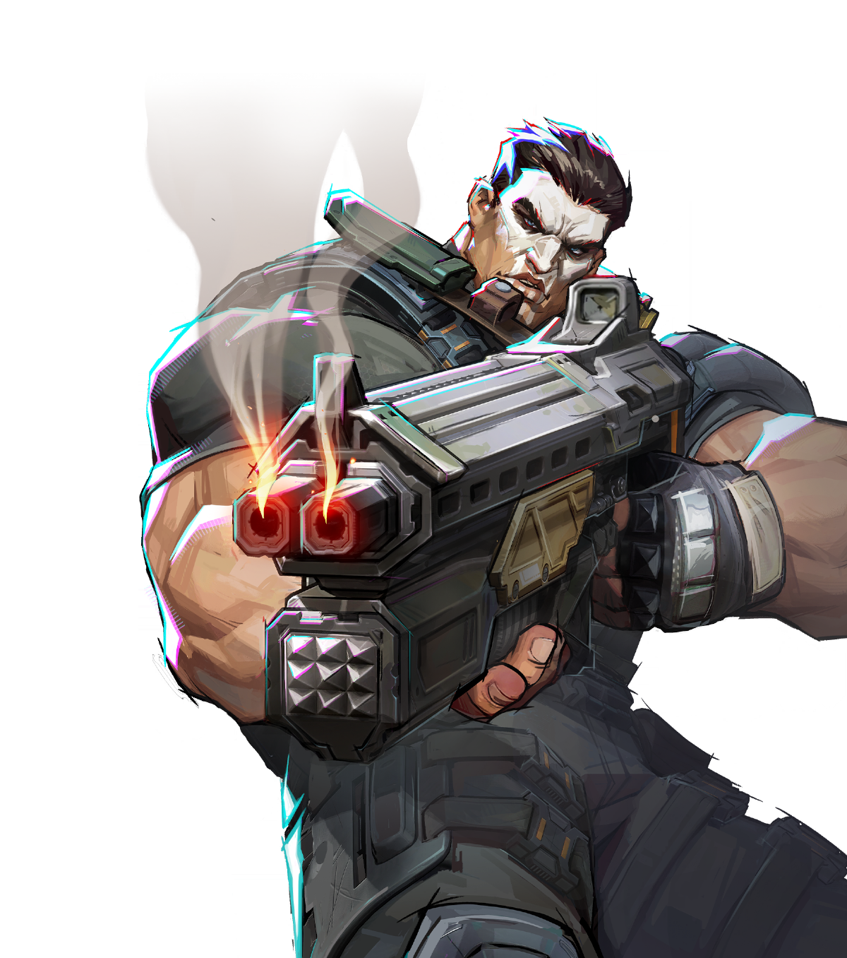 The Punisher Cosmetics - Marvel Rivals Skins