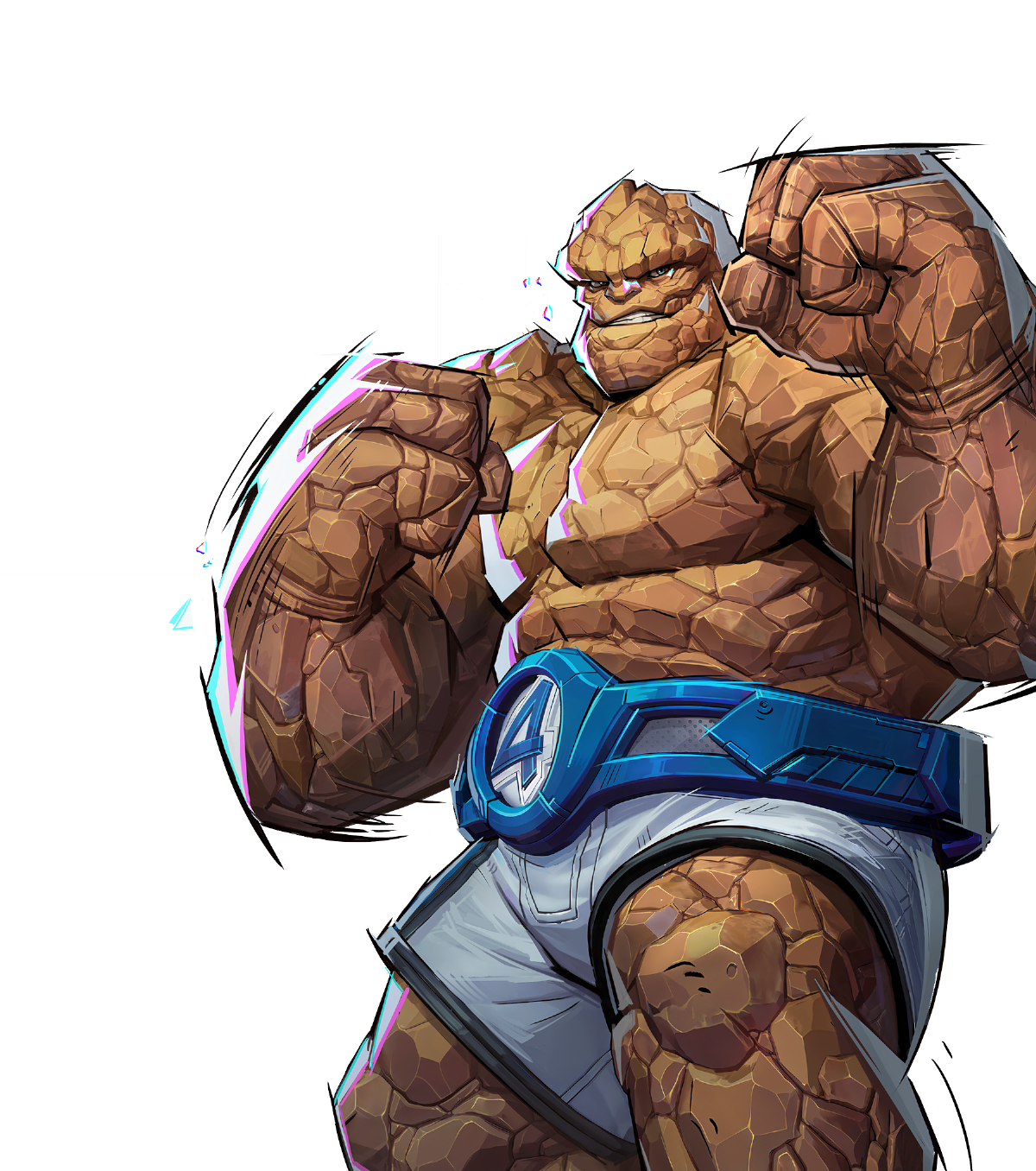 The Thing Cosmetics - Marvel Rivals Skins