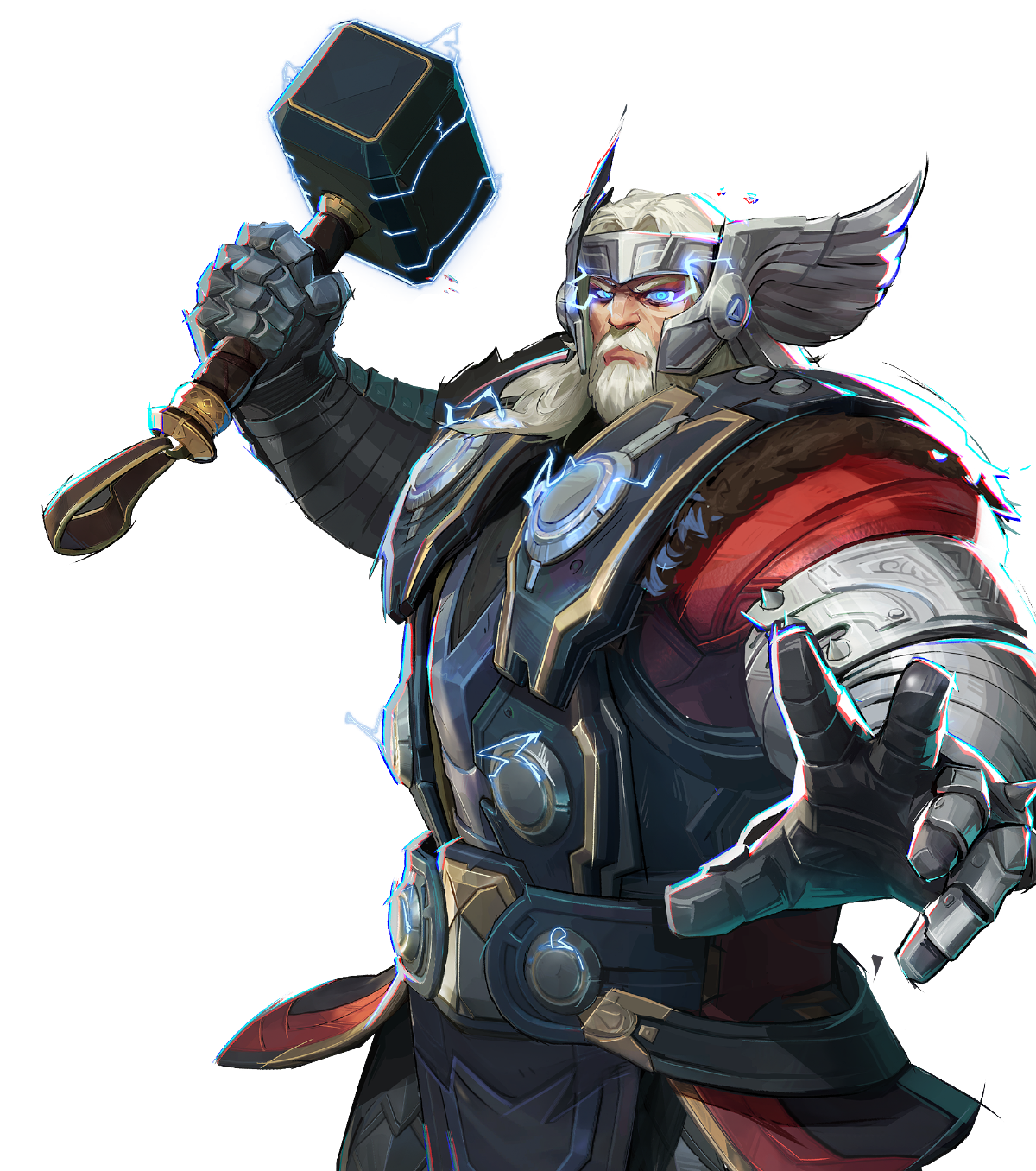 Thor Cosmetics - Marvel Rivals Skins