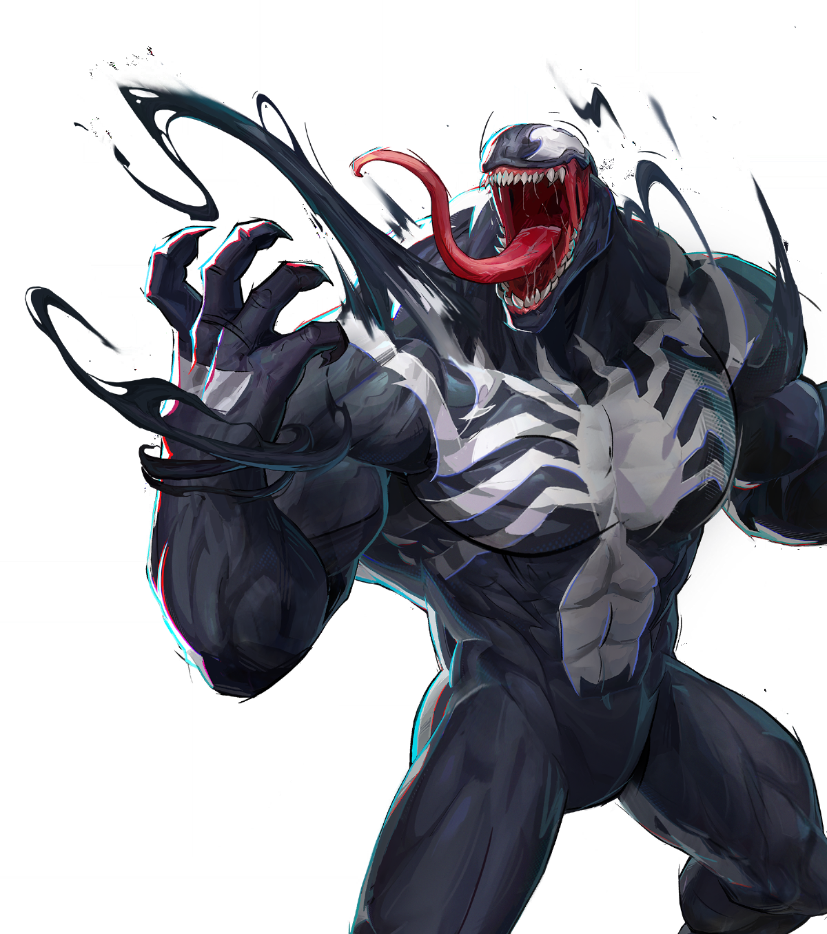 Venom Cosmetics - Marvel Rivals Skins