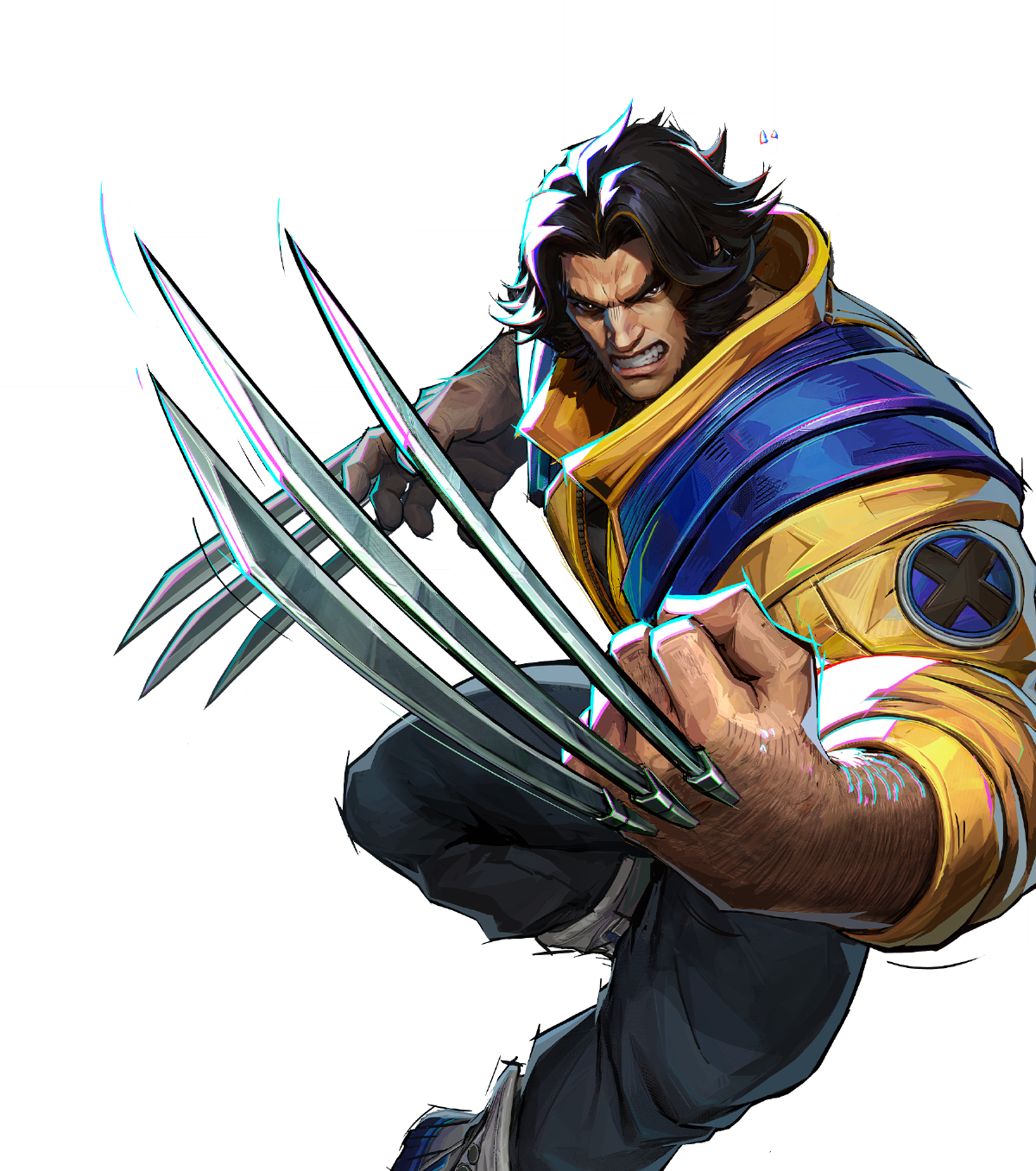 Wolverine Cosmetics - Marvel Rivals Skins